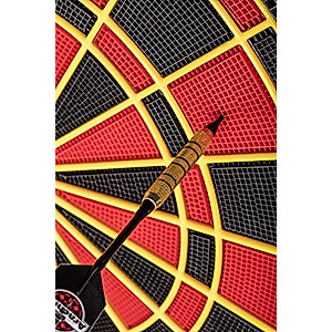 Arachnid Cricket Pro 800 Electronic Dartboard with NylonTough Segments for Improved Durability and Playability and Micro-thin Segment Dividers for ReducedBounce-outs , Black