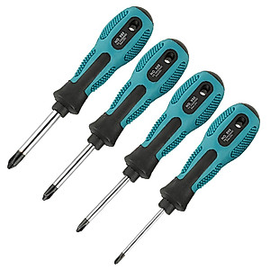 4PCS Y Type Exactness Head Three Point Screwdriver Set Screwdriver Set Multifunctional Hand Tool Magnetic Screws Driver Tool Kit