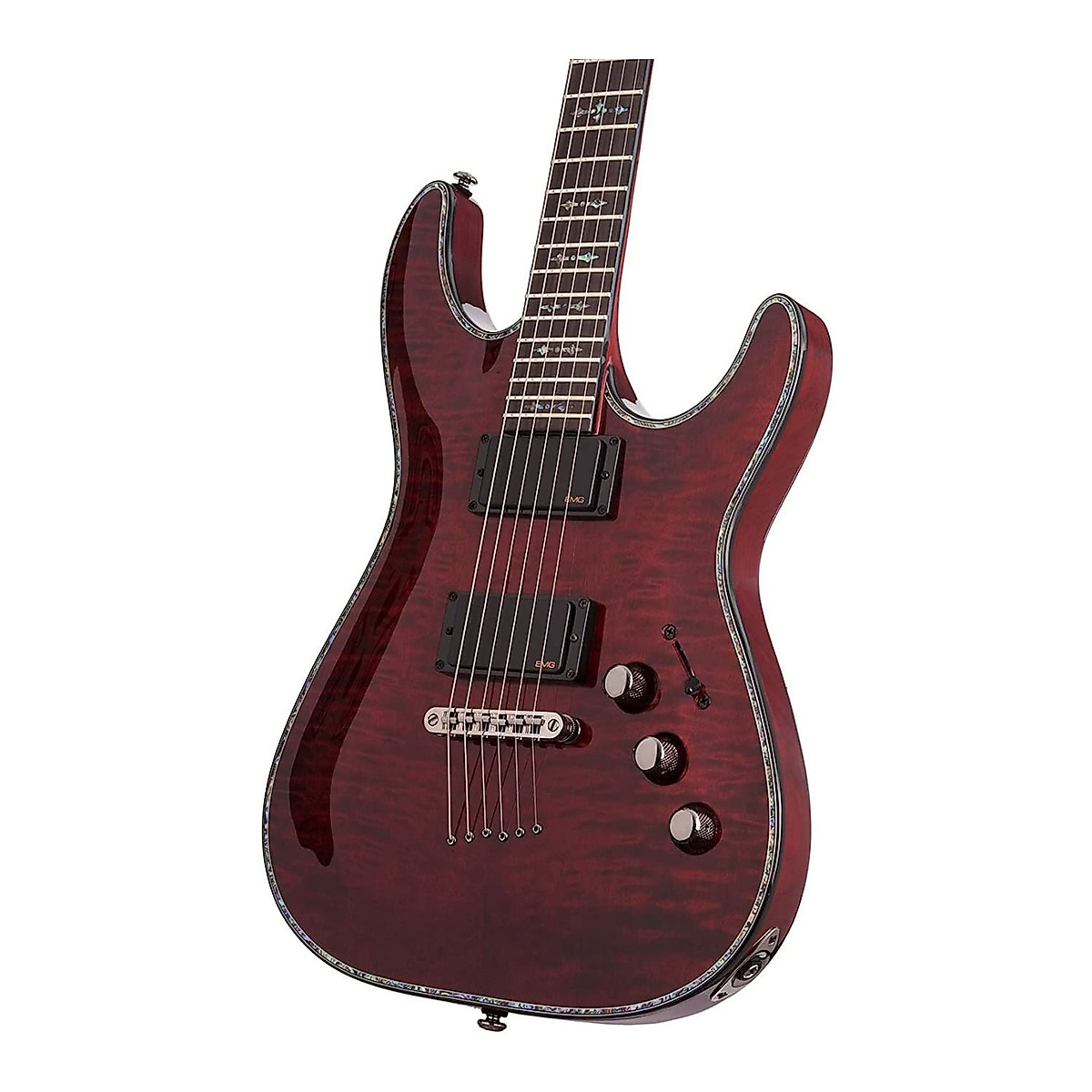Schecter Hellraiser C-1 - Black Cherry