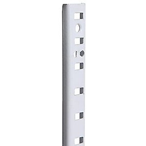 Knape & Vogt PK255 WH 36" Standard Brackets, 36", White
