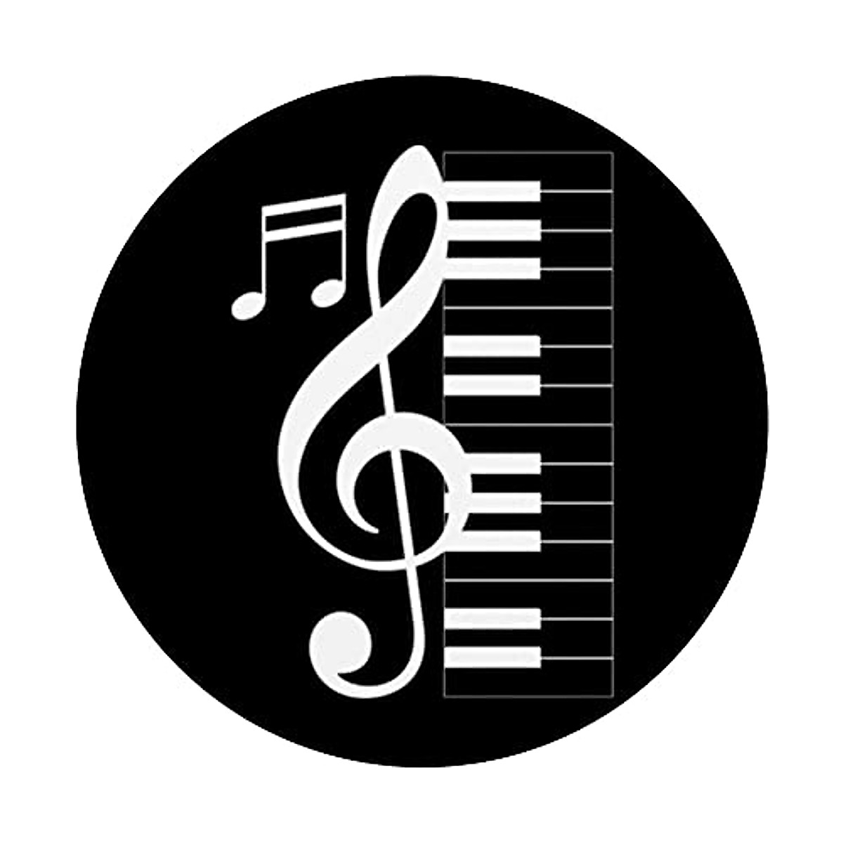 Music Note Entertainer PopSockets Swappable PopGrip