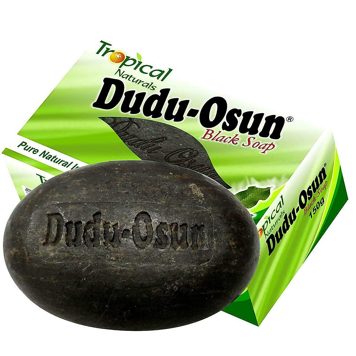 5 Pack of Dudu Osun Black Soap