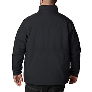 Columbia Men's Northern Utilizer Jacket, Black, X-Large