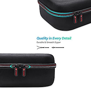 XANAD Hard Case for Xbox Wireless Headset or Sony Pulse PS5 3D Headset - Storage Protective Bag
