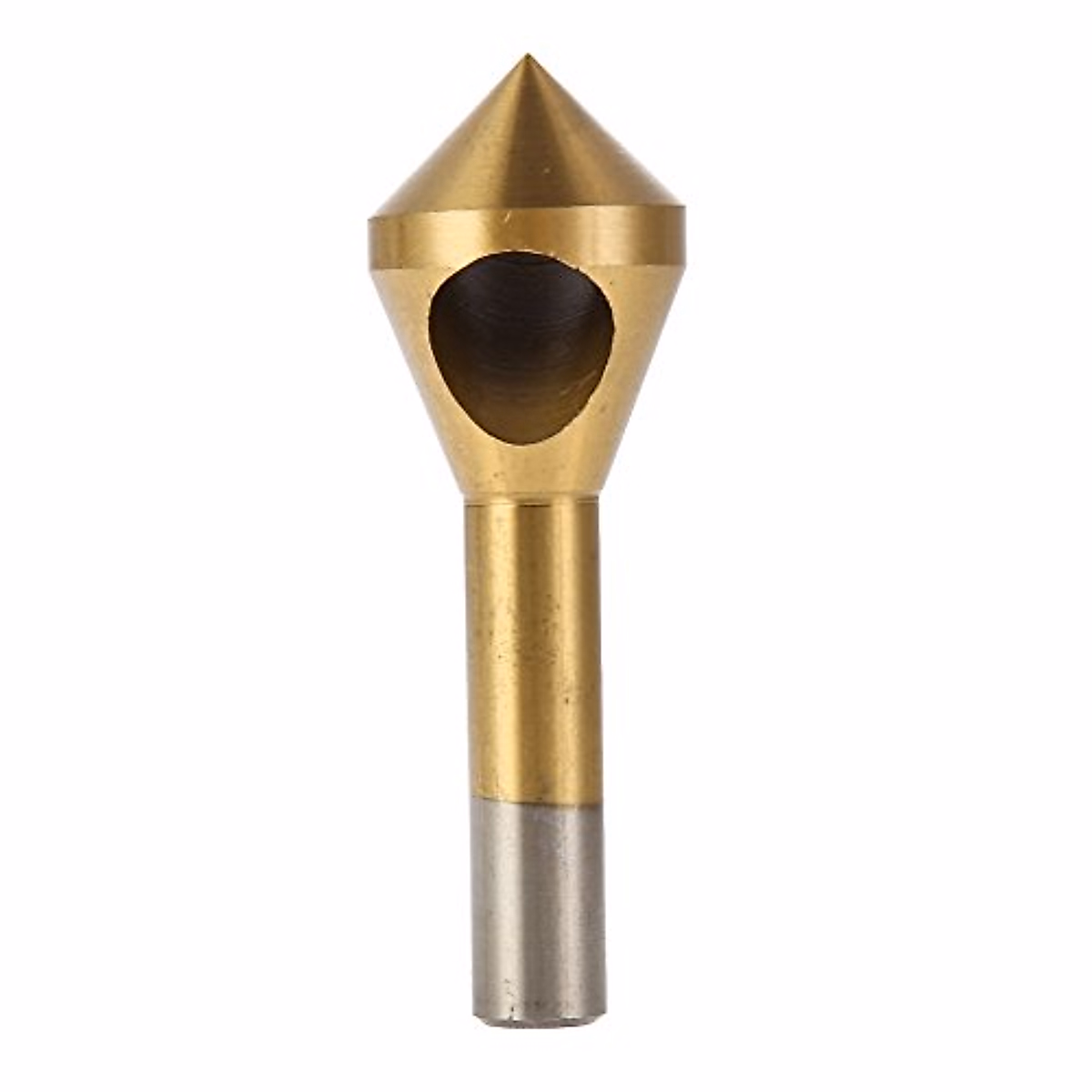 4pcs Countersink Chamfer Tool Deburring Tool Set Metal Wood Drill Bits for Wood, PVC board, Aluminum, Insulation board