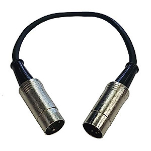 Cable Up CU/MD201 1' MIDI Male to MIDI Male Premium MIDI Cable