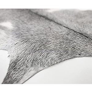 Genuine Goatskin Rug Goat Skin Goat Hide Goat Skin Rug Exotic 2 x 3 ft.