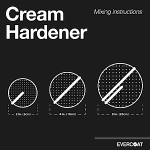 Evercoat Blue Cream Hardener for Finishing Putties and Body Fillers - 2.75 Oz