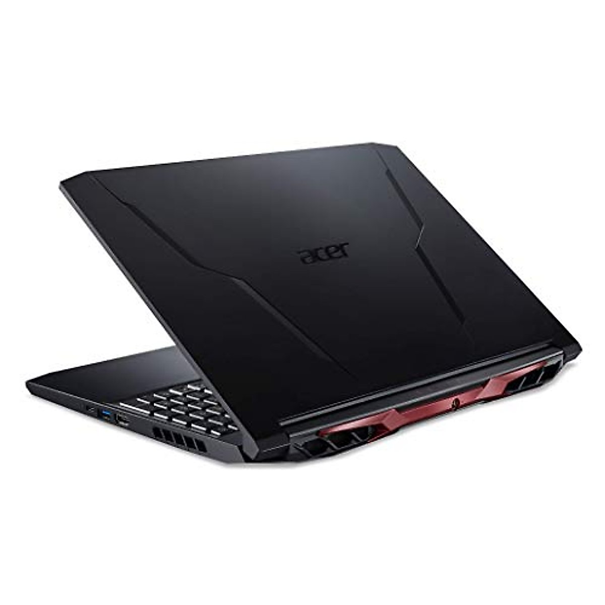 Acer Nitro 5 AN515-45-R21A Gaming Laptop, AMD Ryzen 5 5600H Hexa-Core Processor | NVIDIA GeForce RTX 3060 GPU | 15.6" FHD 144Hz IPS Display | 16GB DDR4 | 512GB NVMe SSD | WiFi 6 | RGB Keyboard