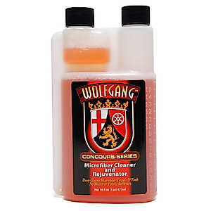 WOLFGANG CONCOURS SERIES Microfiber Cleaner and Rejuvenator