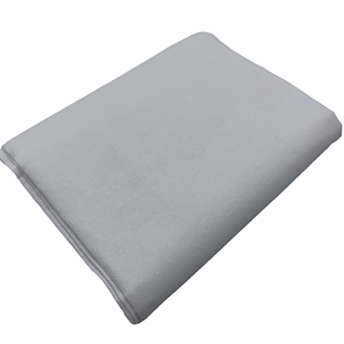 Quiltable 2 Yard 60" x 72" (150cm x 182cm) White Cotton Quilting Sewing Fabric, DIY Sewing Patchwork Supplies for Face mask Clothing Handmade Craft&Home Decoration