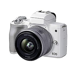 Camera EOS M50 II Mirrorless Camera Digital Camera with Ef-m 15-45mm F / 3.5 Lens Digital Camera (Color : B)