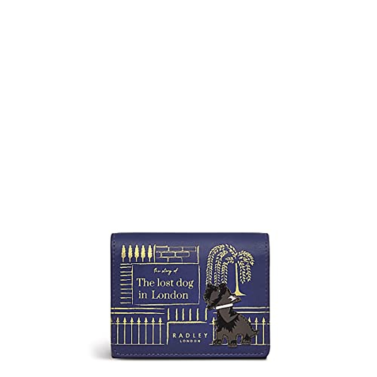 RADLEY London Book Street - Small Flapover Wallet