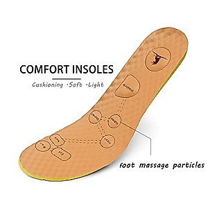 ENLEN&BENNA Men's Loafers Slip-On Casual Leather Dress Shoes Lightweight Comfortable Driving Walking Shoes Black Size 10.5