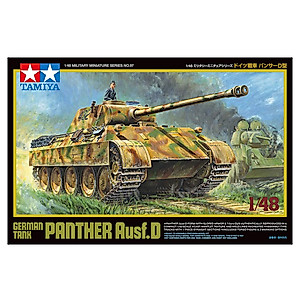 TAMIYA 1/48 German Tank Panther Ausf D TAM32597 Plastic Models Armor/Military 1/35