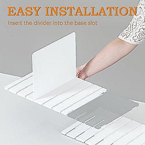 UXIVCKI Reusable Shopping Bag Organizer, Adjustable Reusable Bags Holder for 30+ Tote Bag, Paper Gift Bags, Cloth Lunch Bags, Grocery Bags/Handbag Purse Organizer Bag Divider