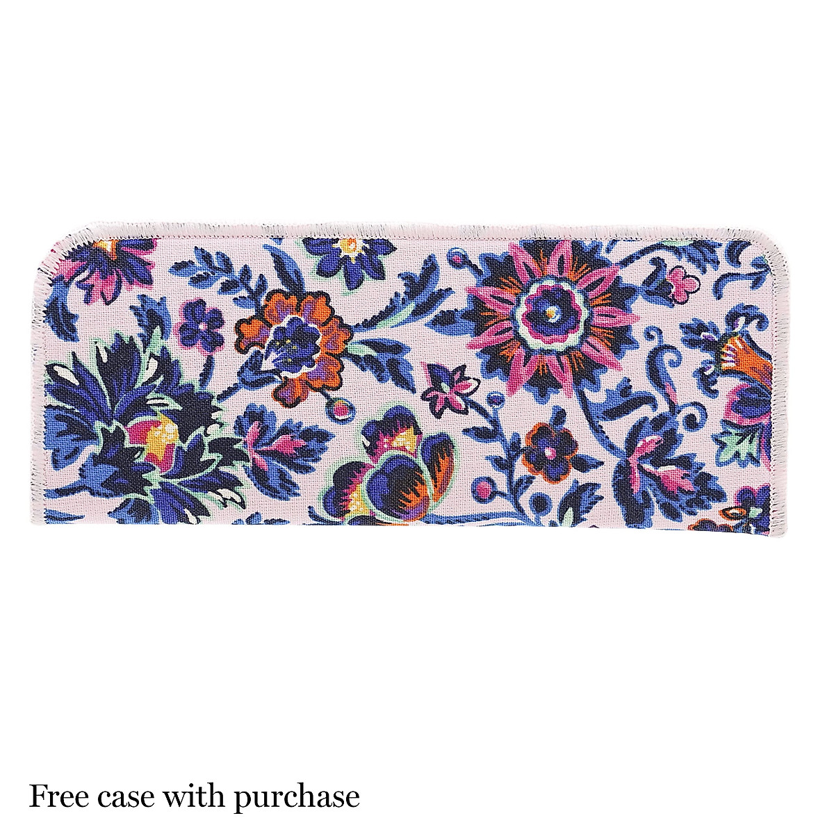 Vera Bradley Women's Readers, 0.00 Power, 30% Blue Light Filtering, Spring Hinge Comfort, Cloud Vine Multi Rectangular Reading Glasses, 0