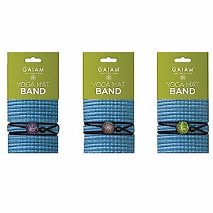 Gaiam Yoga Mat Band (Sold Individually with Assorted Colors)