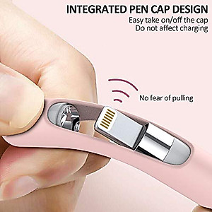 Silicone Soft Protective Case Cover Silicone Sleeve Compatible with Apple Pencil 1st Generation