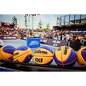 Wilson FIBA 3x3 Official Game Basketball - Size 6 - 28.5"