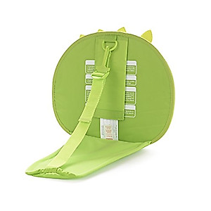 Munchkin Brica Baby Car Mirror, Swing! Baby in-Sight Auto Mirror for Rear Facing Carseats, Black