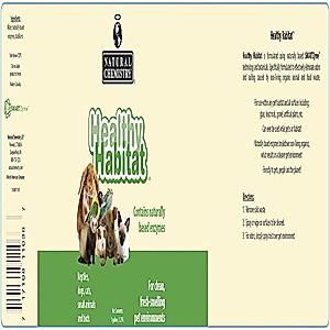 Natural Chemistry Healthy Habitat Pet Habitat Cleaner and Deodorizer, 1-Gallon