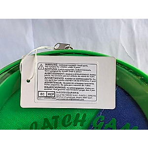 Jalunth Ball Catch Set Games Toss Paddle - Beach Toys Back Yard Lawn Outdoor Pool Backyard Camping Throw Age 3 4 5 6 7 8 9 10 11 12 Years Old Boys Girls Kids Adults Family Outside Easter Gifts Green