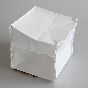 10 Pack Dust Bag for iHome AutoVac Nova Self Empty Robot Vacuum Cleaner for iHome Nova Pro, Nova S1 Pro, Halo, Orbita Pro, Eclipse Pro, Luna Pro Dust Bags Replacement Accessories Parts