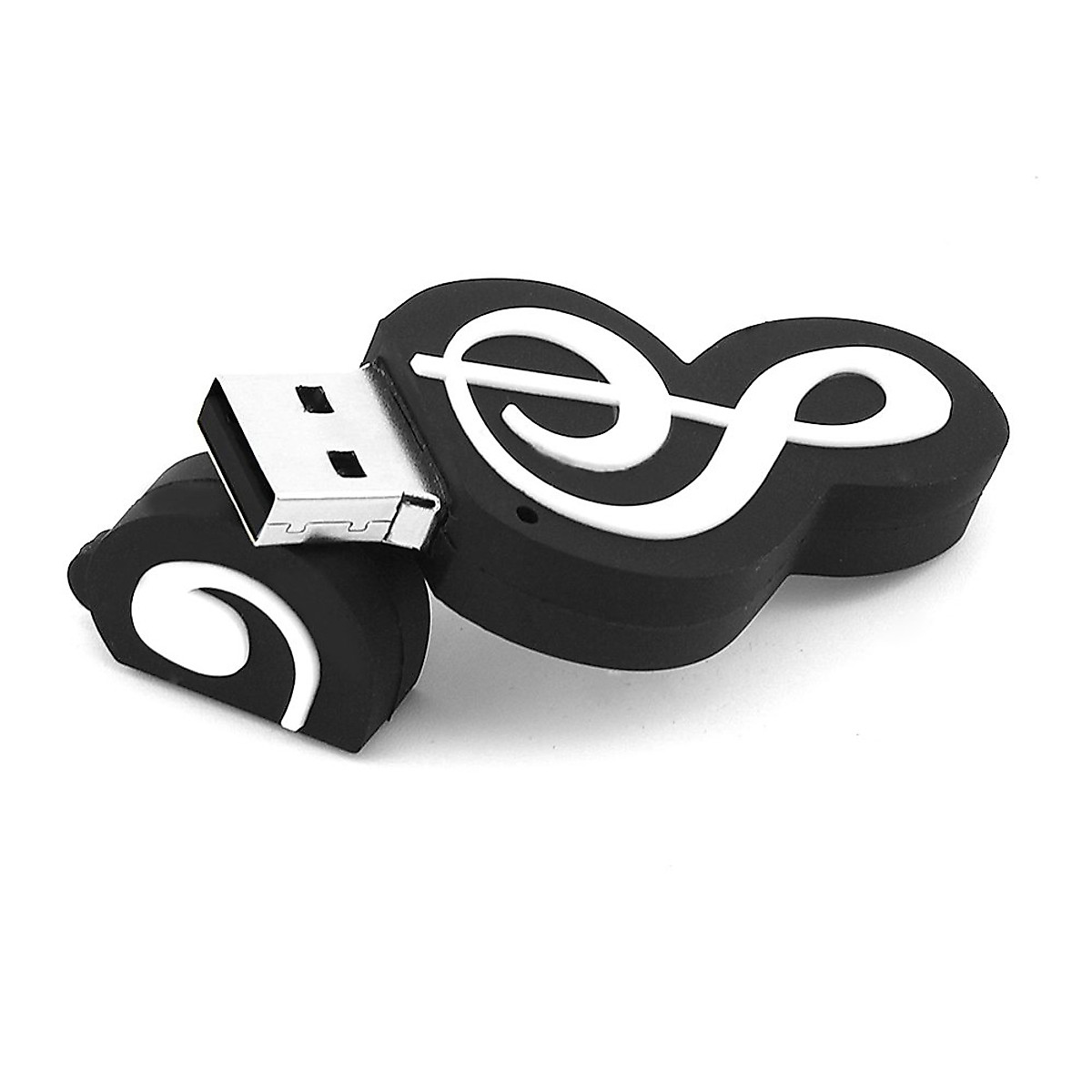 Usbkingdom 64GB USB 2.0 Flash Drive Cartoon Musical Note Shape Pen Thumb Drives Memory Stick Flashdrive Data Storage for Music Fans
