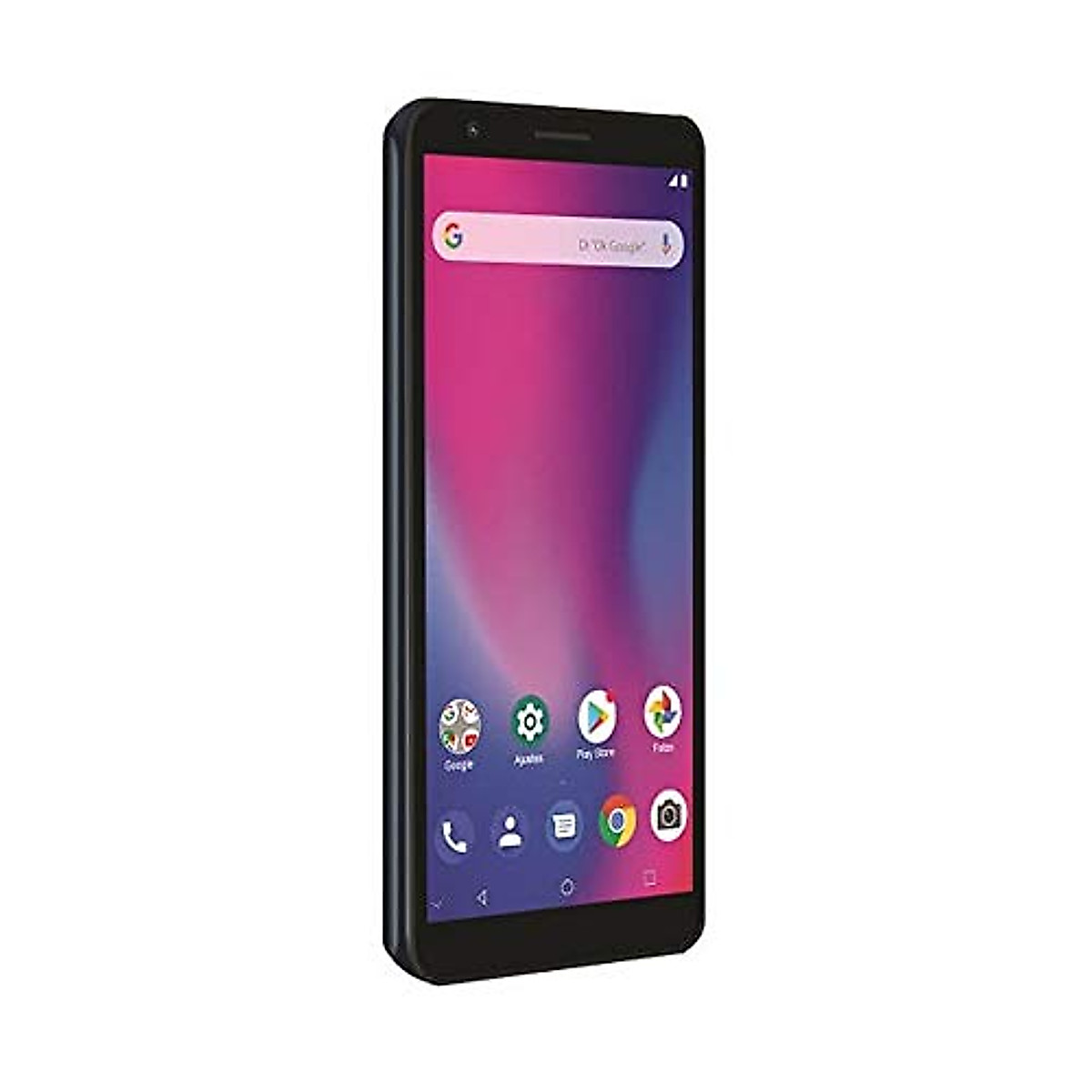 ZTE Blade A3 2020 5.45", 32 GB Quad-Core Android 9.0 Go 4G LTE GSM USA Latin Caribbean Unlocked Smartphone (GSM Version, Not CDMA) International Version (Grey)