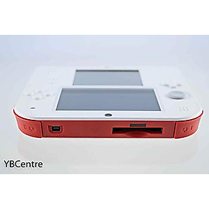 Nintendo Handheld Console 2Ds - White/Red