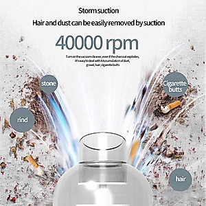 LADIGASU Car Vacuum Cleaner Cordless, Vacuum Cleaners for Car 120w Powerful Suction Small Car Vacuum Cleaner Mini Dusts Buster with USB Portable Vacuum Cleaner