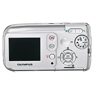 Olympus FE-120 6MP Digital Camera with 3x Optical Zoom