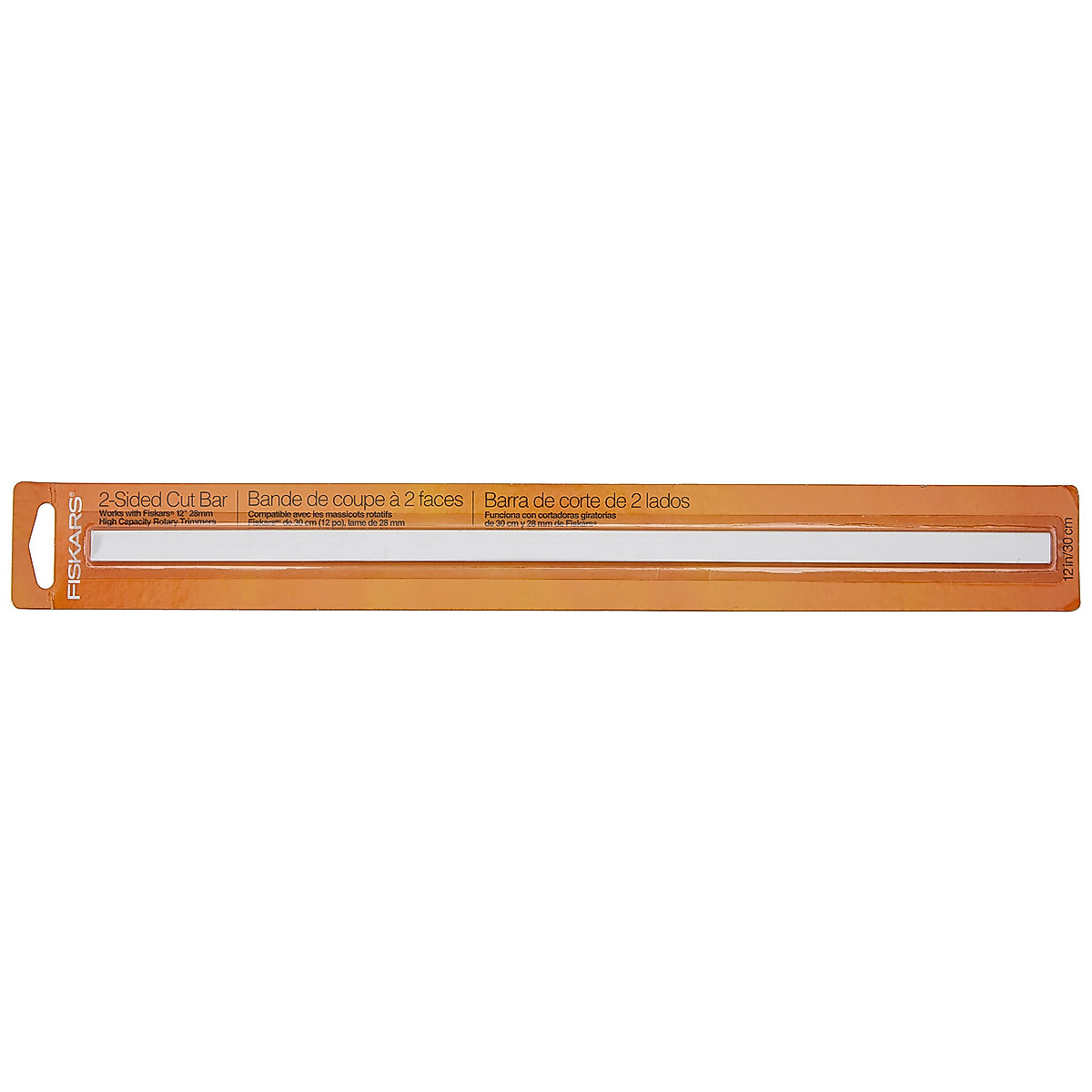 Fiskars 12 Inch Rotary Paper Trimmer Replacement Cut-bar (196600-1001),Yellow