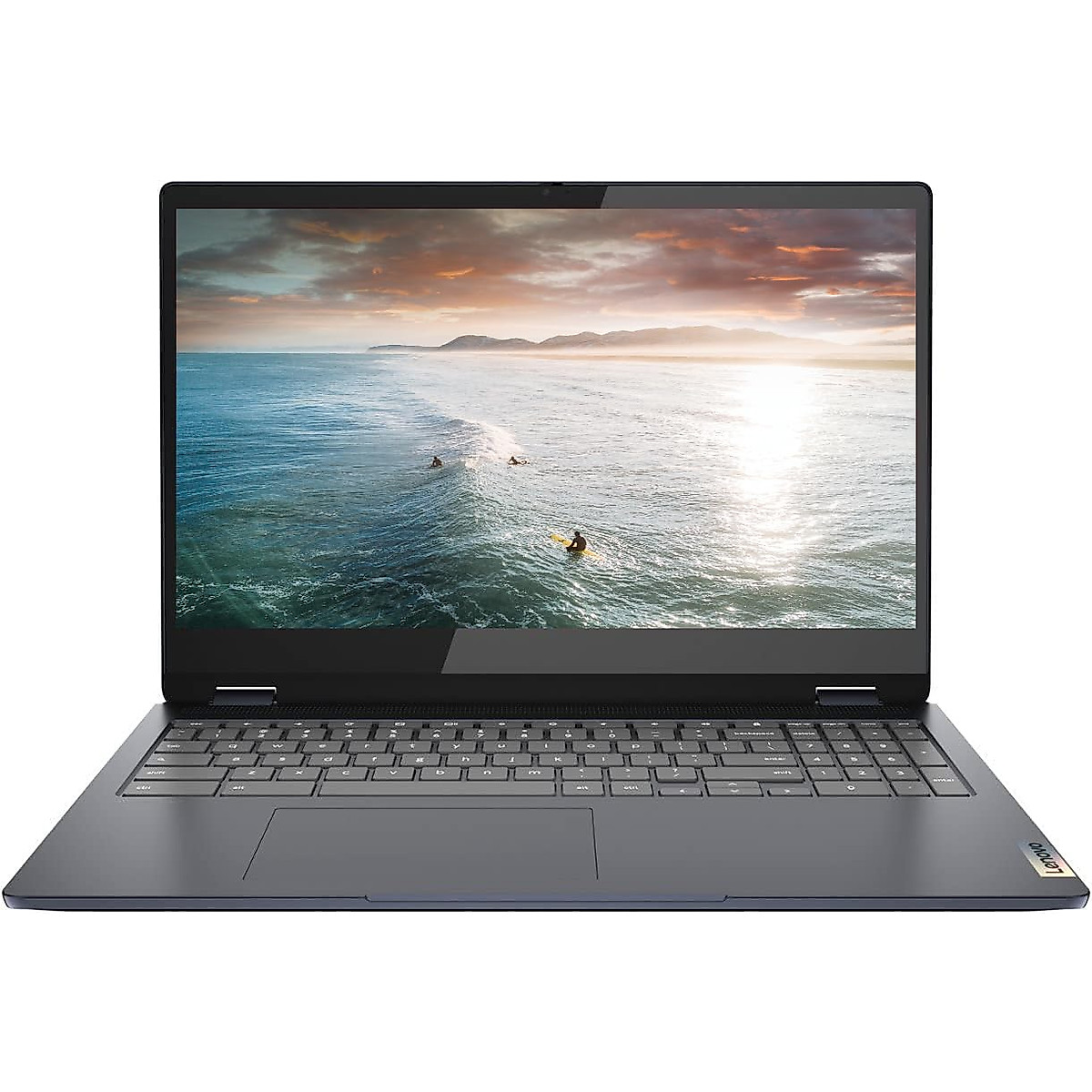 Lenovo Flex 3i 2-in-1 Chromebook for College Students,15.6 Inch FHD Touchscreen Laptop, Intel Celeron N4500, 4GB RAM, 64GB eMMC+128GB SD Card, Intel UHD Graphics, Chrome OS, Abyss Blue, PCM