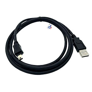 KXUPOIAV Replacement for fits USB SYNC Charging Cable for Canon CANOSCAN LIDE 100 110 200 210 Scanner 6'