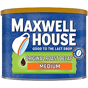 Maxwell House Decaf Original Medium Roast Ground Coffee (22 oz Canister)