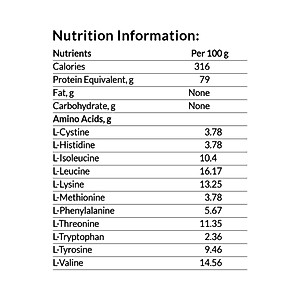 Essential Amino Acid Mix Amino Acid Oral Supplement, Unflavored 7 oz. Can Powder, 553342 - ONE CAN