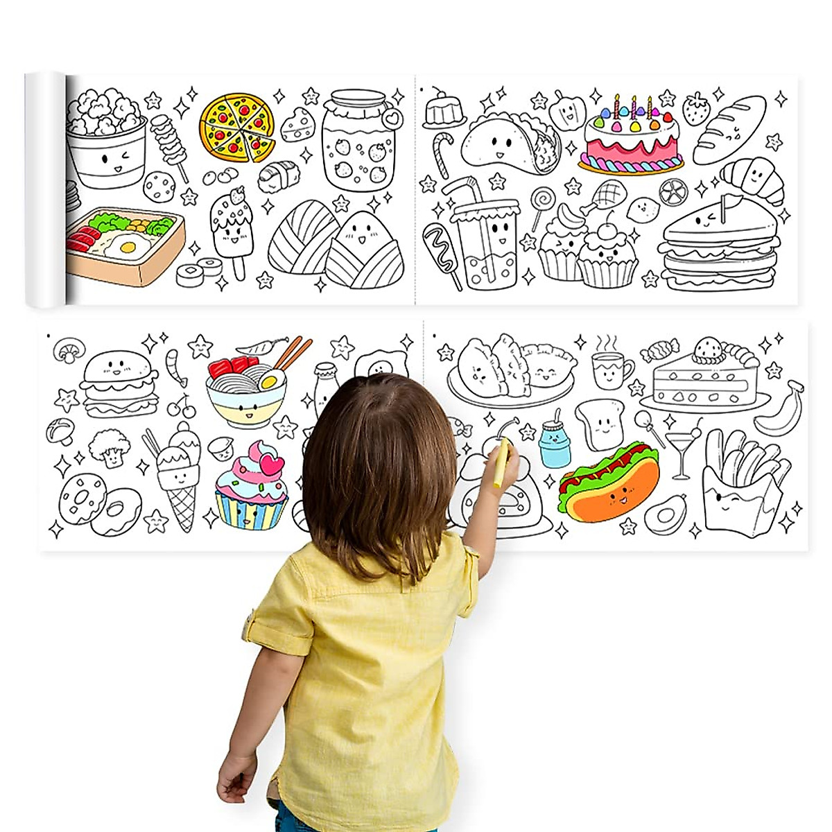 Giant Kids Coloring Posters – Fun Art for Creativity