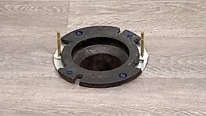 Fernco Fix-A-Flange Complete Universal Toilet Flange Water Closet Repair Kit