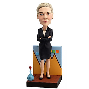 Royal Bobbles Better Call Saul Kim Wexler Collectible Bobblehead Statue