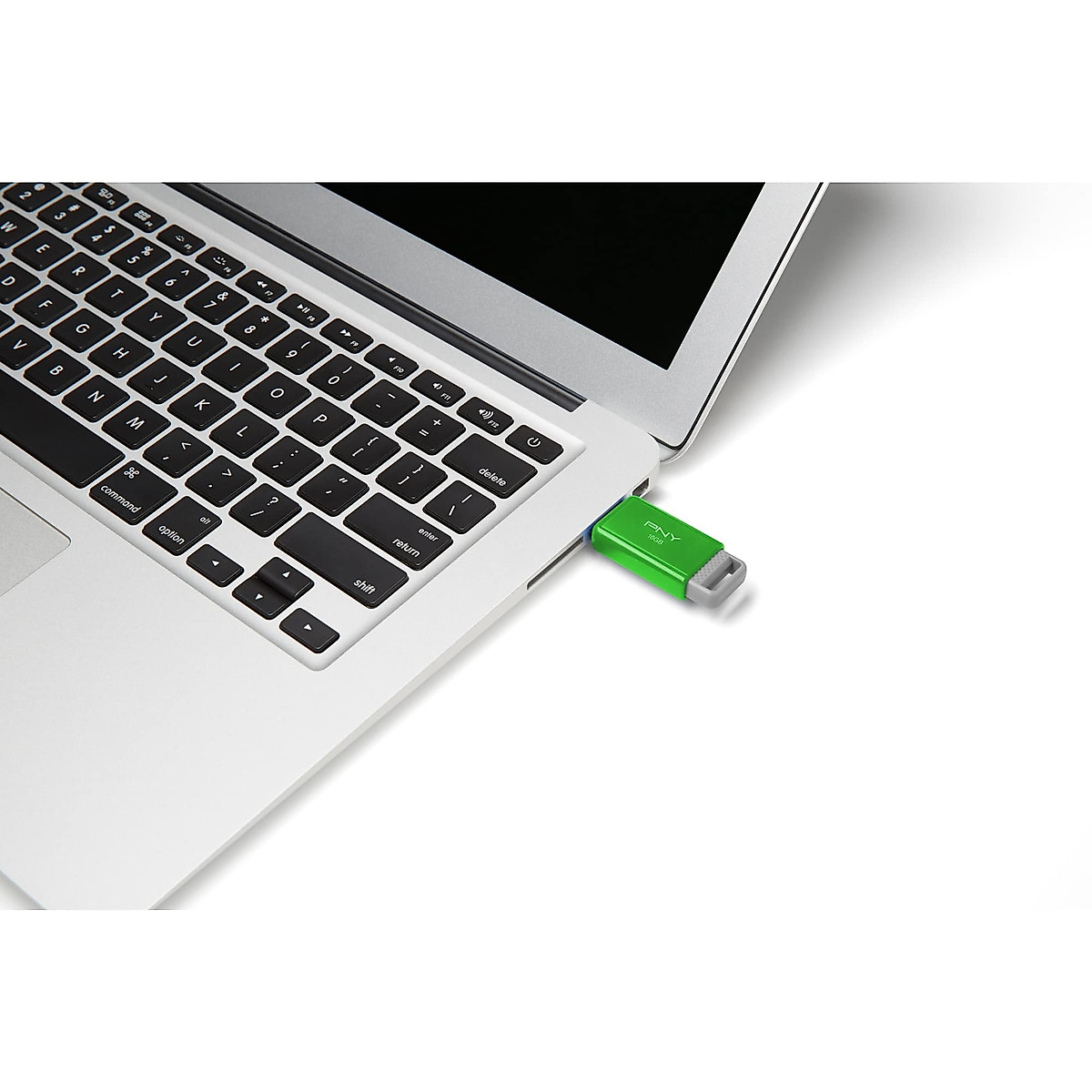 PNY USB 2.0 Flash Drives, 16GB, Assorted Colors, Pack of 5 Flash Drives