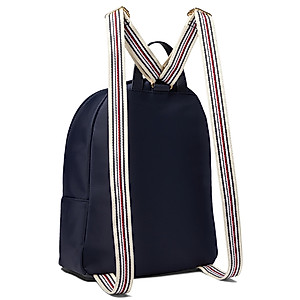 Tommy Hilfiger Jolene II Medium Dome Backpack-Smooth Nylon Tommy Navy One Size