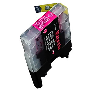 16 Pack Compatible with Brother LC-71 , LC-75 4 Black, 4 Cyan, 4 Magenta, 4 Yellow for use with Brother MFC-J280W, MFC-J425W, MFC-J430W, MFC-J435W, MFC-J5910DW, MFC-J625DW, MFC-J6510DW, MFC-J6710DW, MFC-J6910DW, MFC-J825DW, MFC-J835DW. Ink Cartridges for