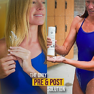 TRIHARD Premium Swim Conditioner | Pre & Post Chlorine Defense | Luxurious Hair Nourishment