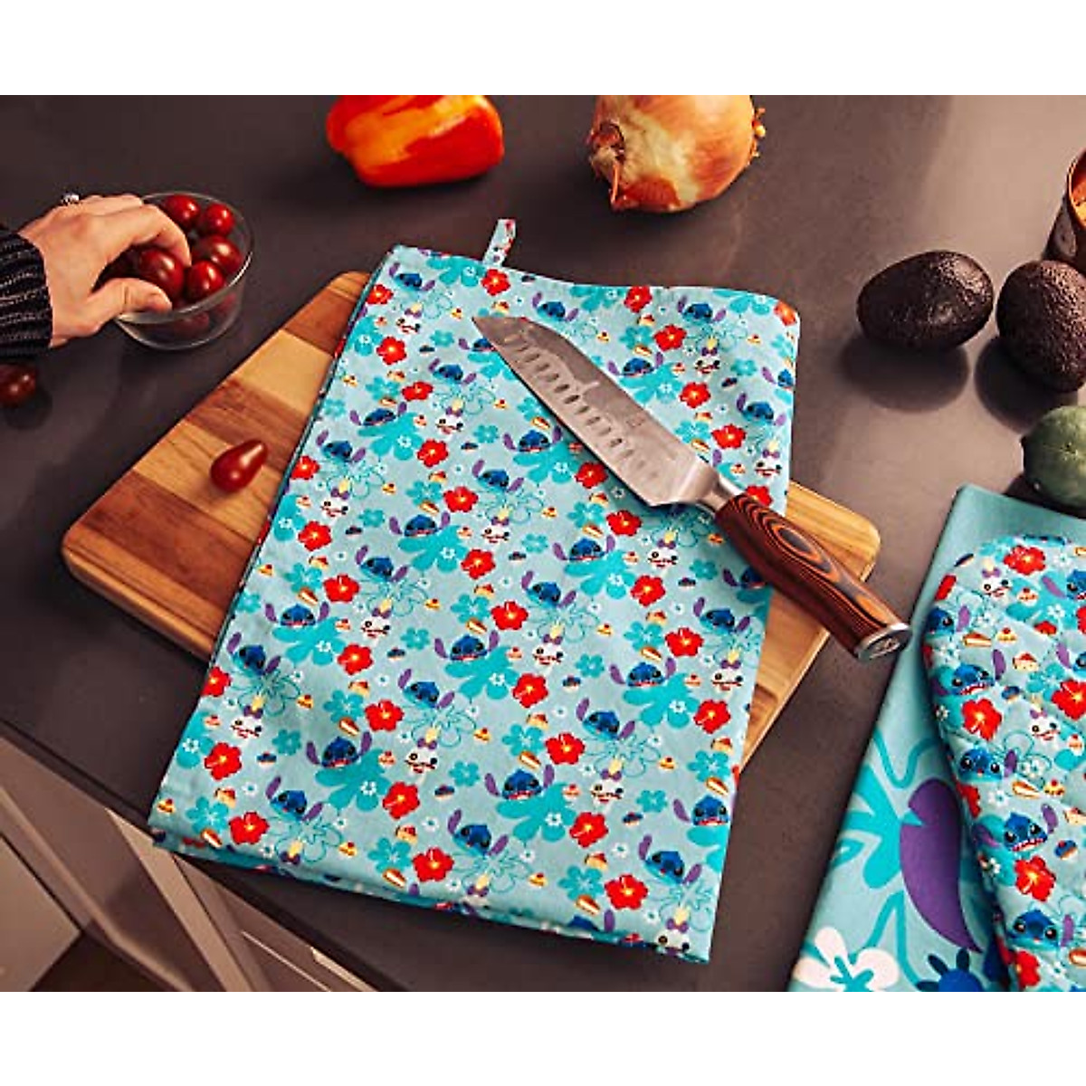 Disney Lilo & Stitch Kitchen Tea Towels | Set of 2