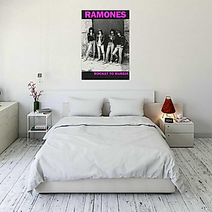 Ramones The Rocket to Russia Poster 24 x 36in