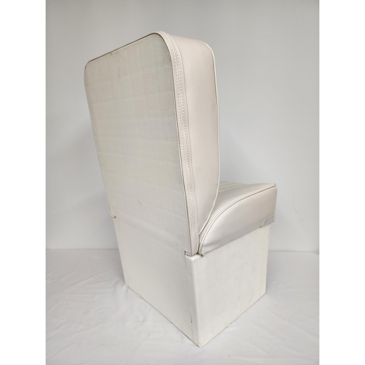 Horizon Manufacturing Boat Seat Jump Seat, Fishing Ski Jump Seat 10" Base White 1008-AA