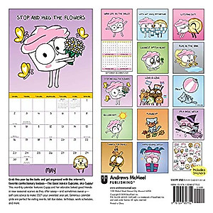 The Good Advice Cupcake 2021 Wall Calendar: Grab This Year By the Balls!