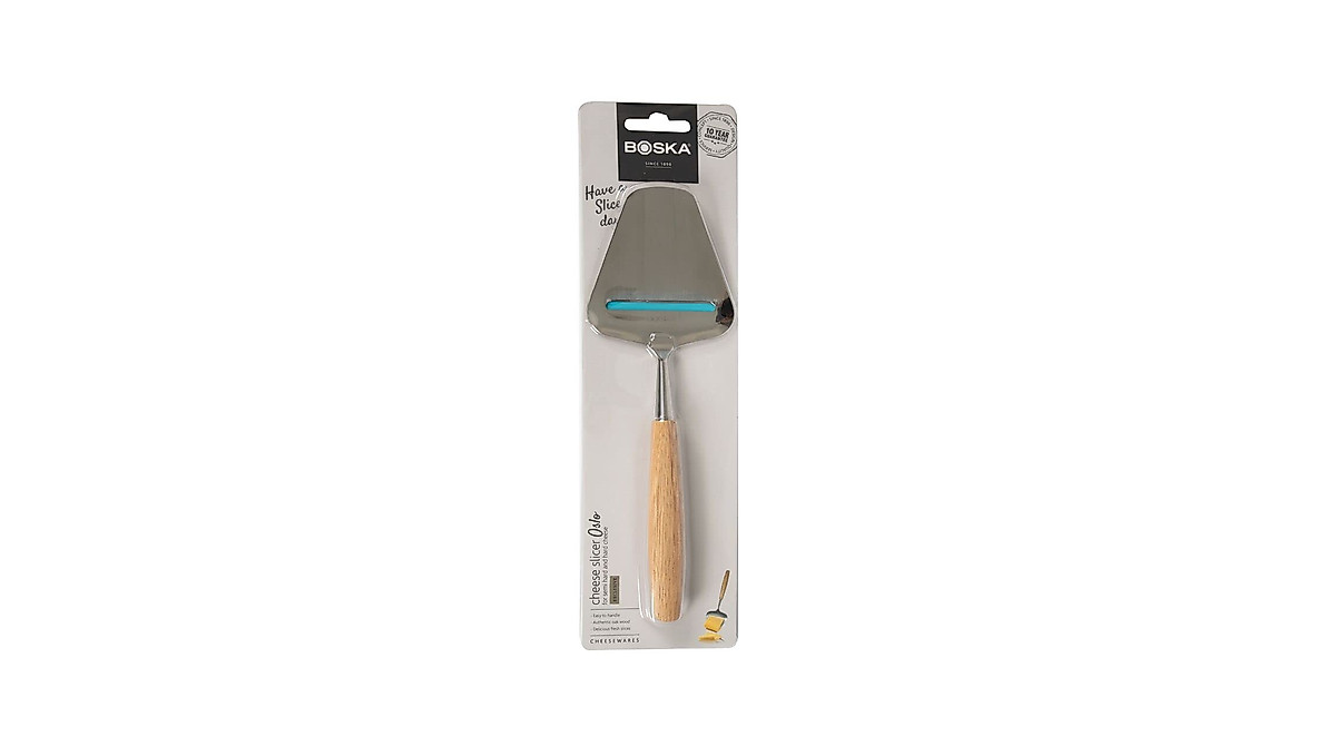 Boska Holland Cheese Slicer with Oak Handle & Flex Steel Blade